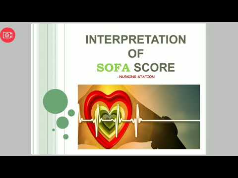 Interpretation of SOFA score 👍