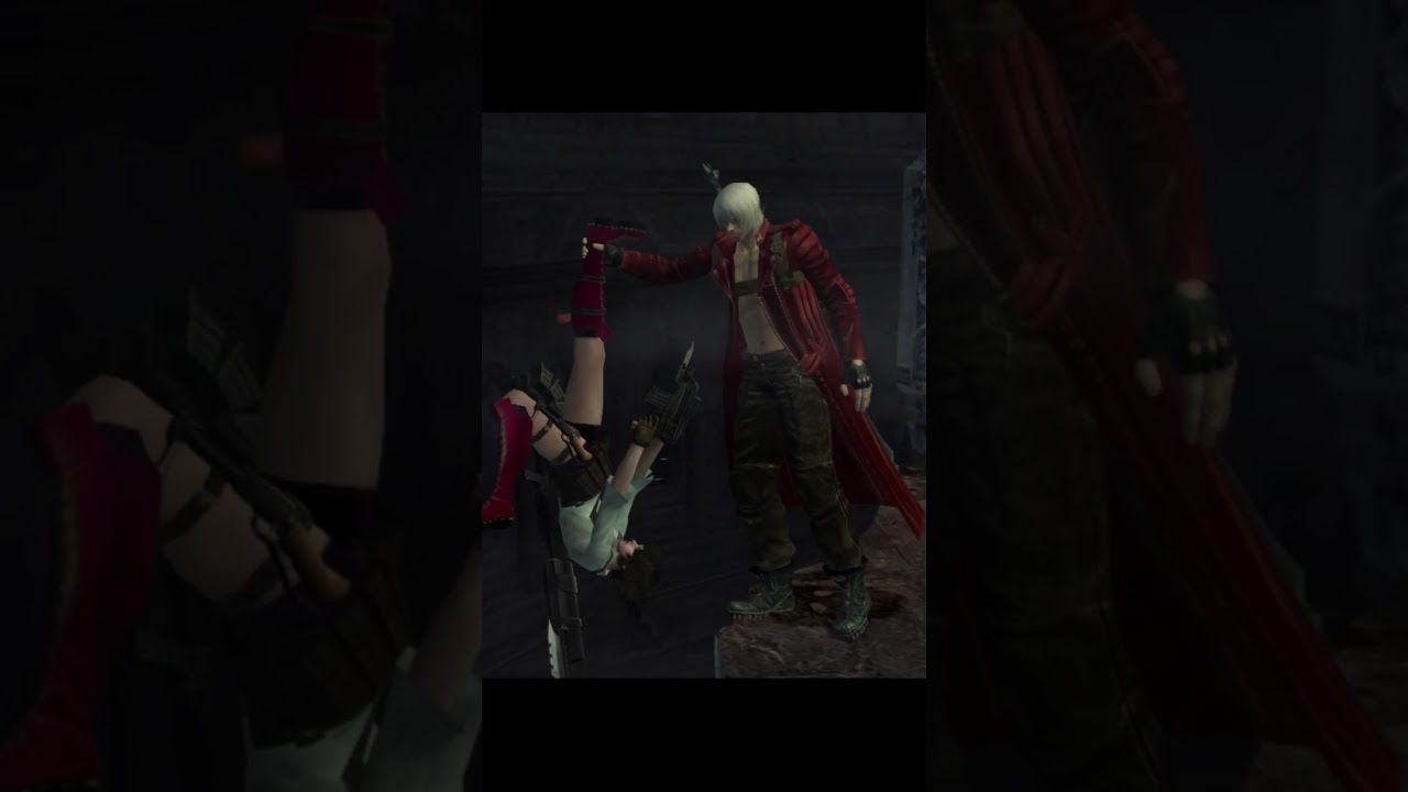 Dante catches Lady 🗡 Devil May Cry 3