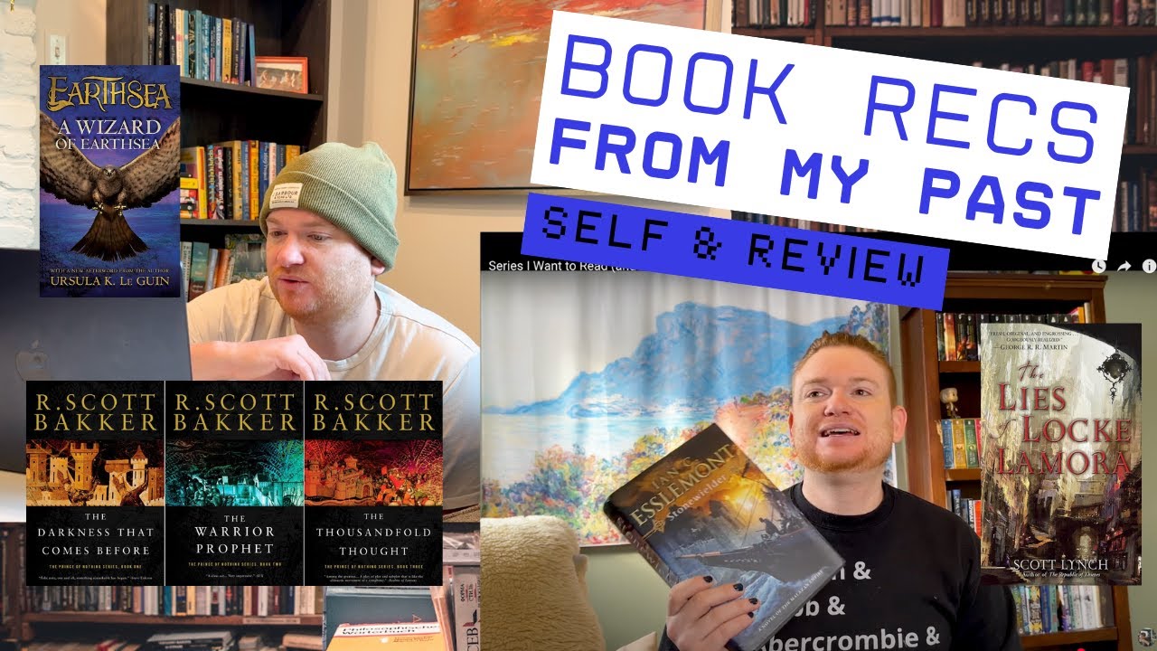Book Recommendations from my Past Self