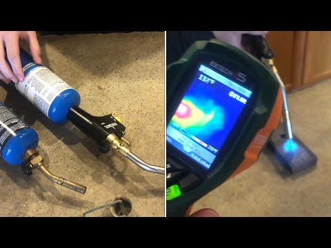 (REVIEW) bernzomatic ts8000 “high intensity” trigger start torch