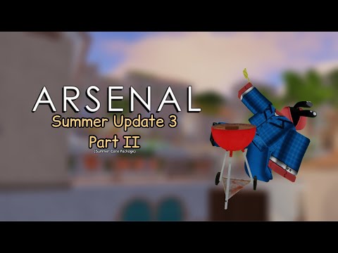 Summer Update III Part 2 Guide (Roblox Arsenal)