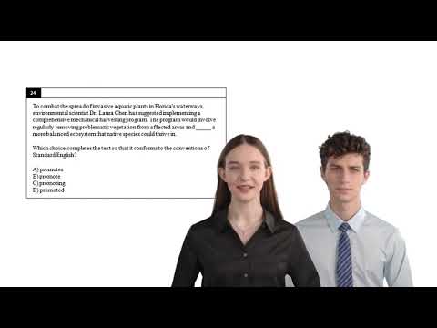 Digital SAT | Expert Strategy Practice Test Questions | Reading and Writing Test 8 Question 24