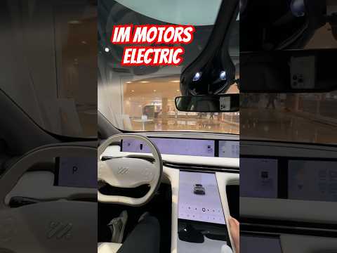 IM Motors LS7 EV electric car π₯