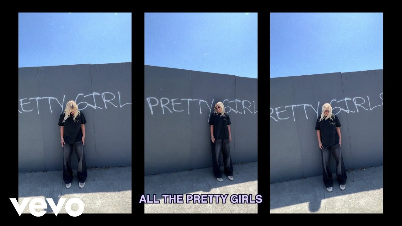 Reneé Rapp - Pretty Girls (Official Lyric Video)