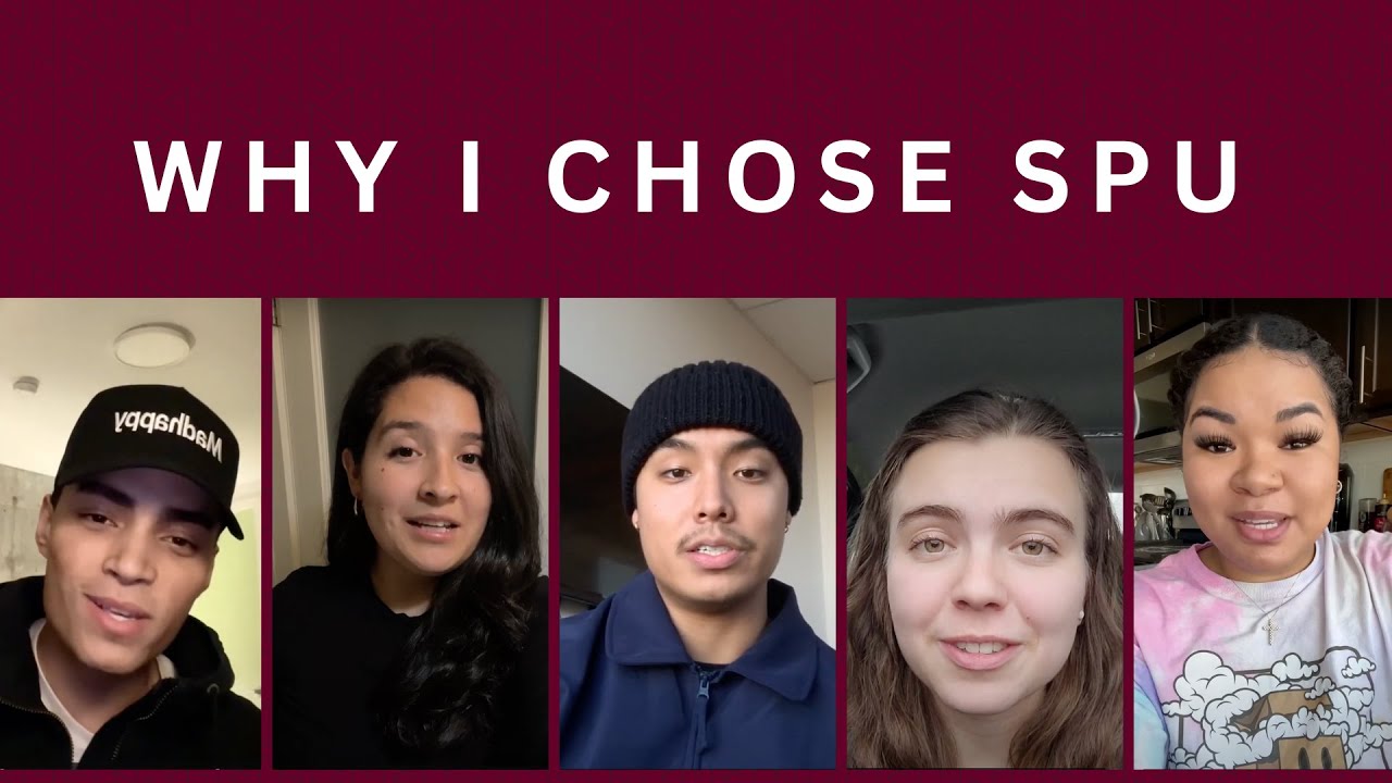 Why I Chose SPU | 2023