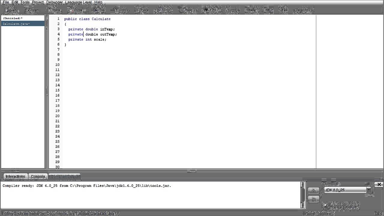 Java Intermediate Programming Tutorials #2 - Multi-Class Programs