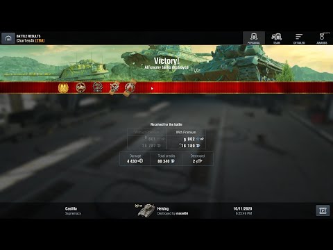 Steam Community :: Video :: WOT Blitz - Helsing Mastery Badge(with ...
