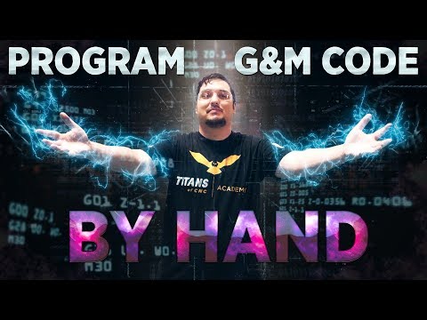 G & M Code: CNC Lathe Programming by Hand - Vlog #91