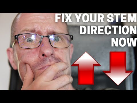 Music Notation Explained - Stem Direction