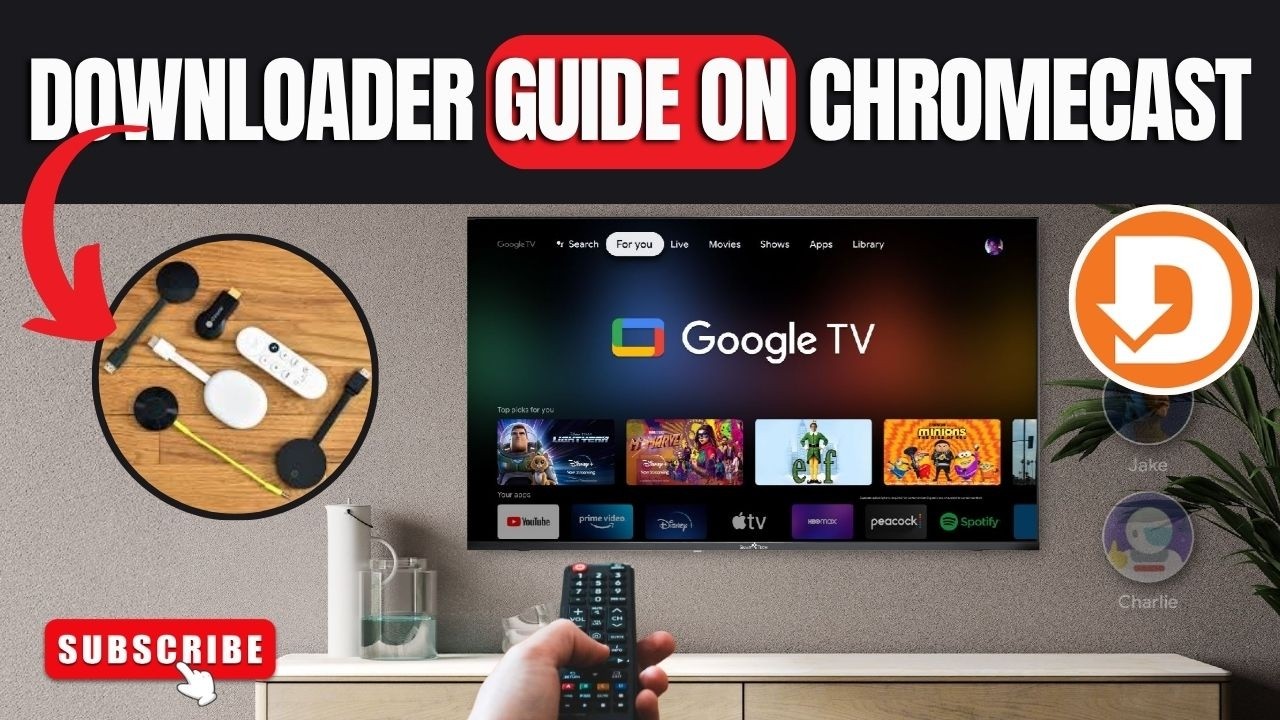 Google Chromecast: How To Use Downloader App | Downloader Tutorial on Chromecast!