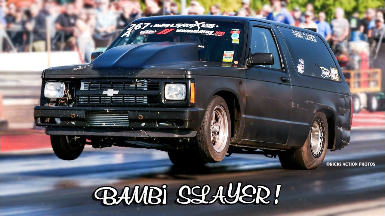 Twin-Turbo Chevy S-10 Blazer Hits the Drag Strip, Runs Quicker Than a ...