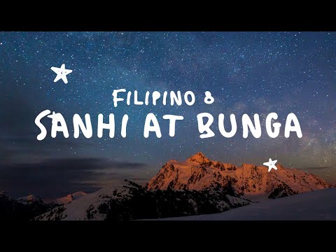 SANHI AT BUNGA