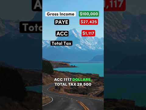 Living on $100,000 After Taxes in New Zealand #newzealand #taxes #democrat #republican #salary