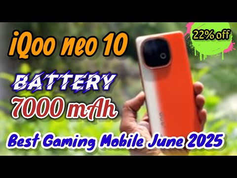 iQoo neo 10 5g mobile Review | Best Gaming mobile phone under 30k 🔥 #bestphonesunder30000 #iqoo