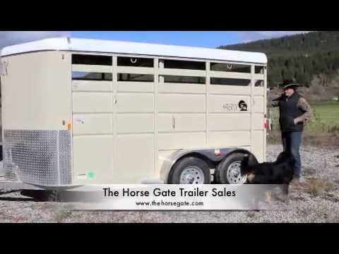 The Horse Gate trailer Sales Maverick 14ft Stock Trailer