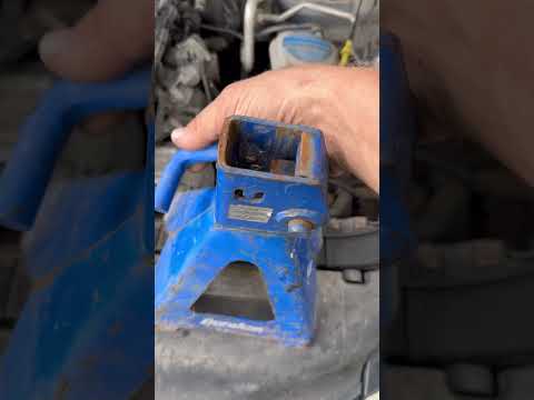 Stop Using Dangerous Jackstands! Harbor Freight Daytona Jack stands vs Other Brands Safety Upgrade