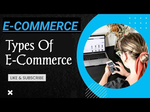 Types Of Commerce || E-Commerce ||