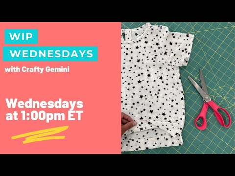 WIP WEDNESDAY #42: Tips for finishing seams without a serger