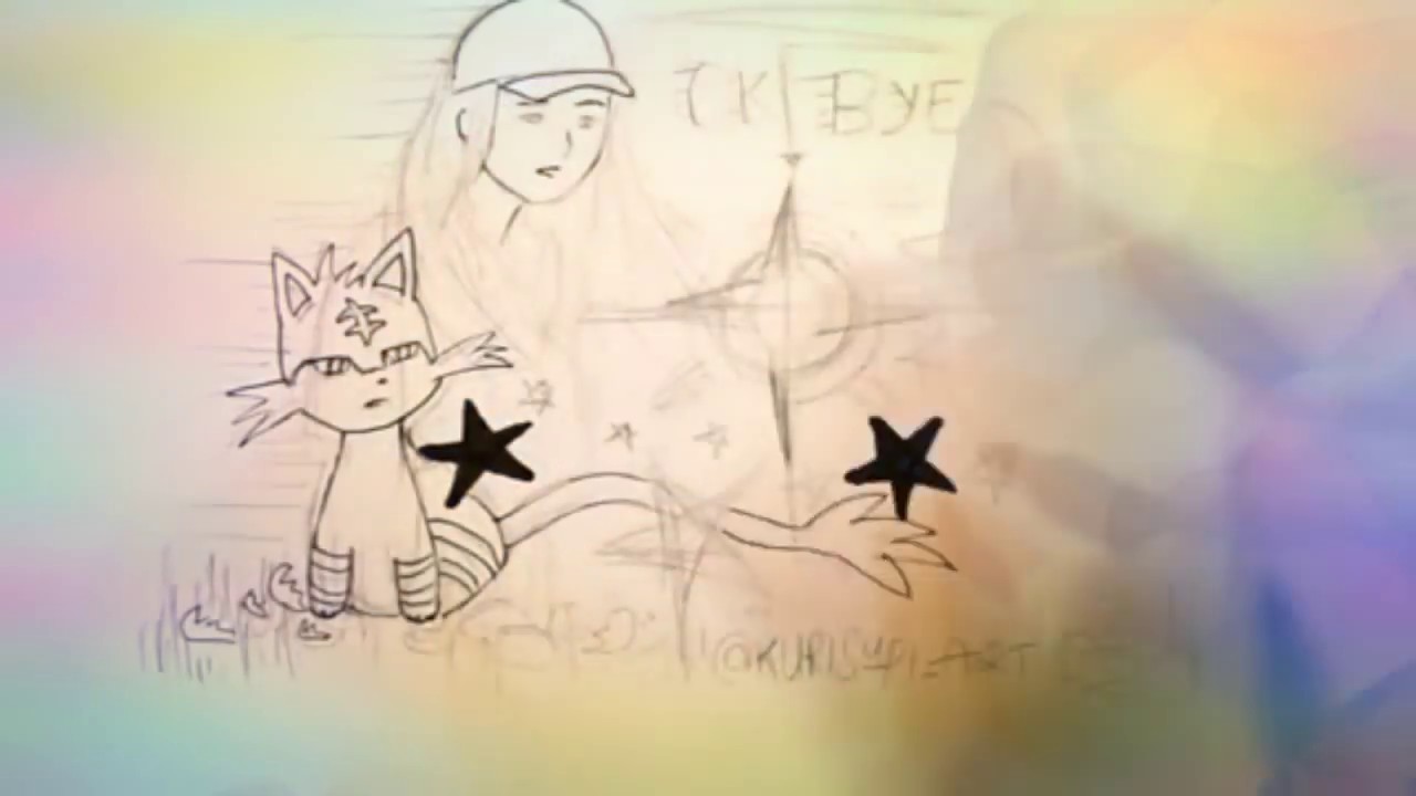 Litten Time lapse sketch