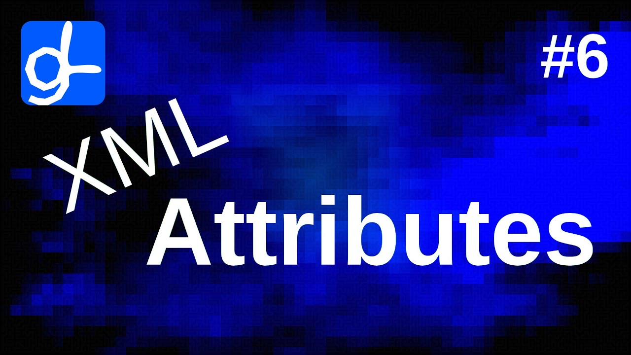 XML Attributes • Web Development 6