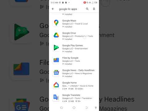 google llc apps