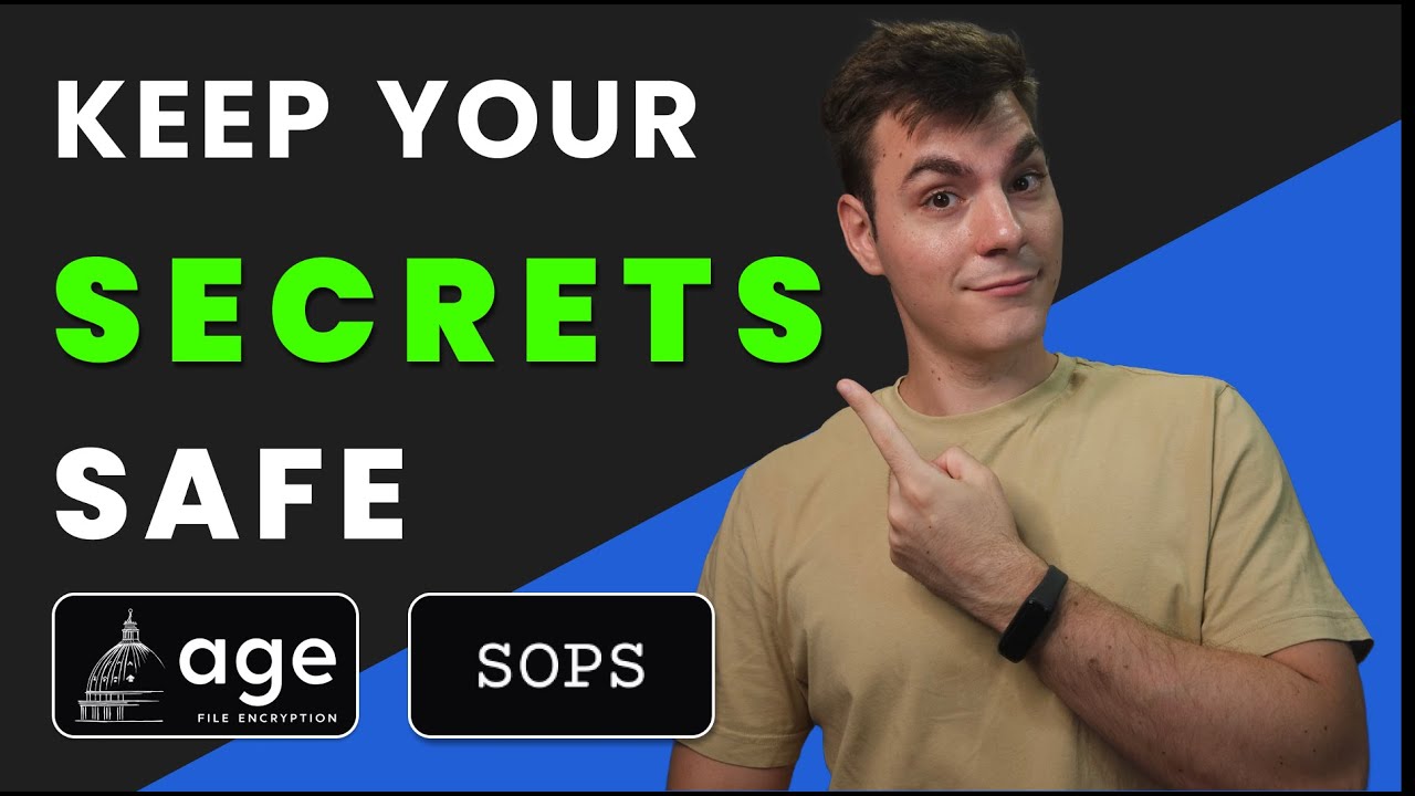 Encrypting Secrets The GitOps Way With sops And age