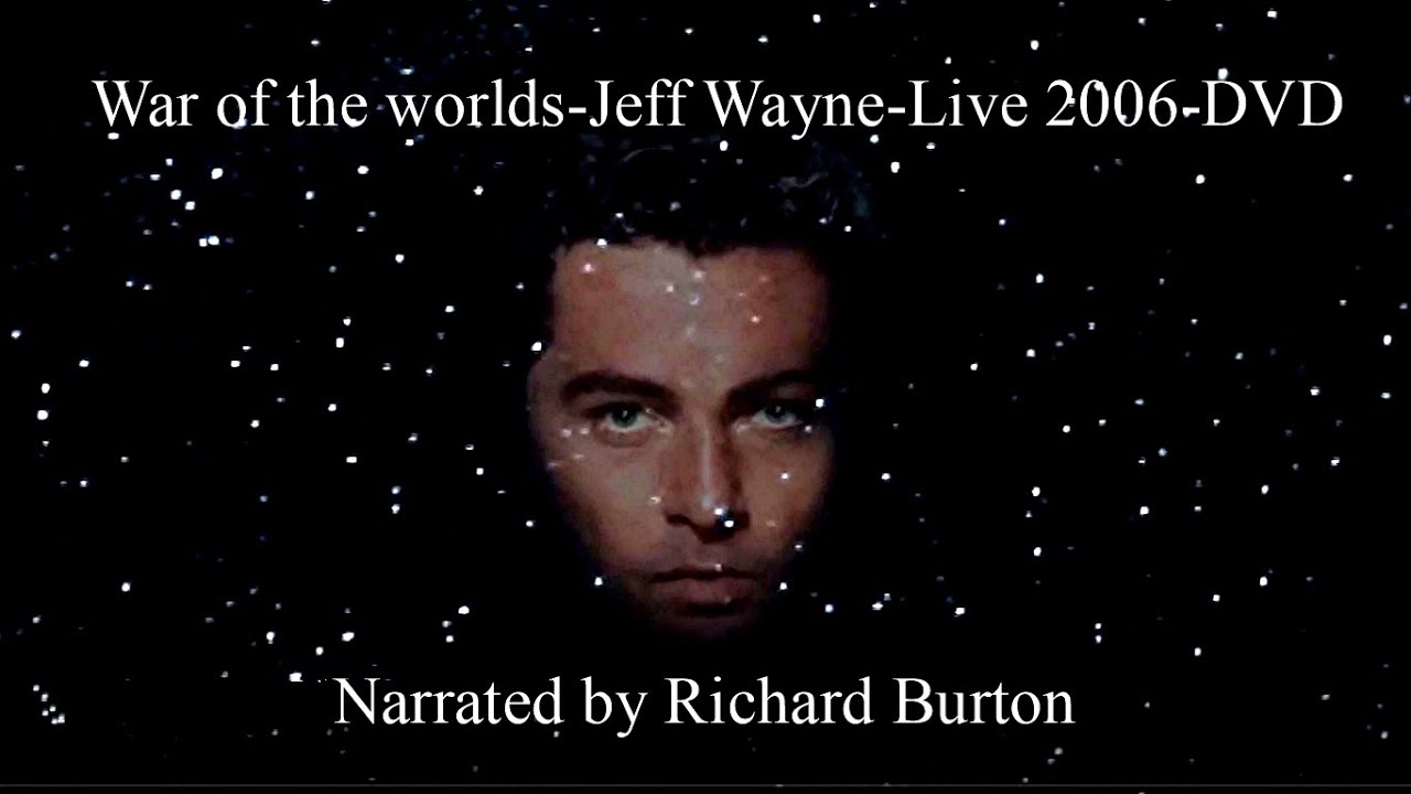 WAR OF THE WORLDS -LIVE ON STAGE  2006