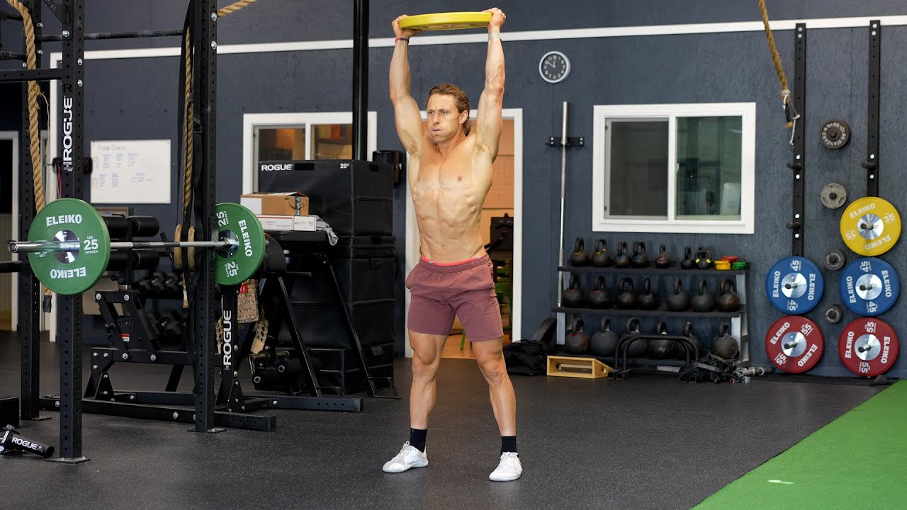 Weight Plate Ground to Overhead