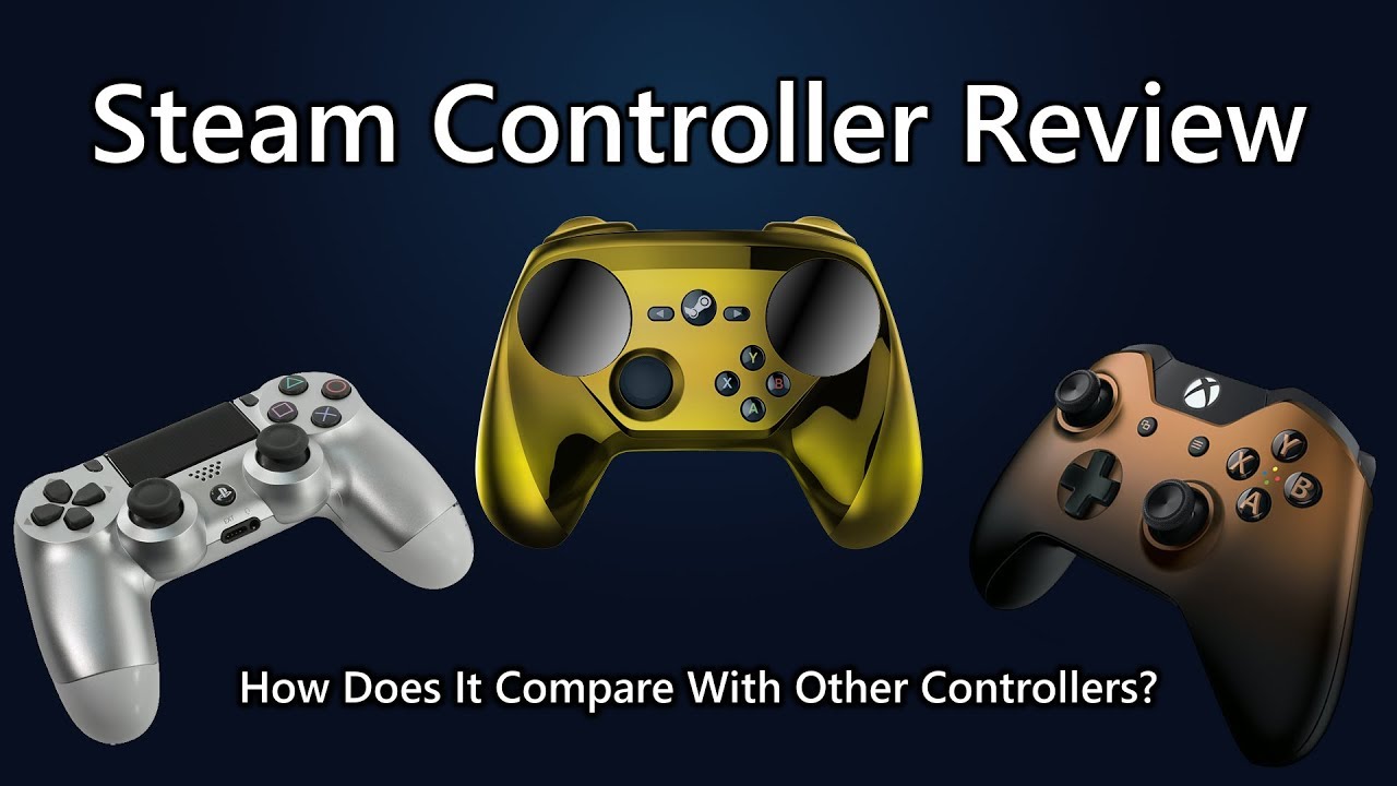Steam Controller Review - How Does It Compare With Other Controllers?