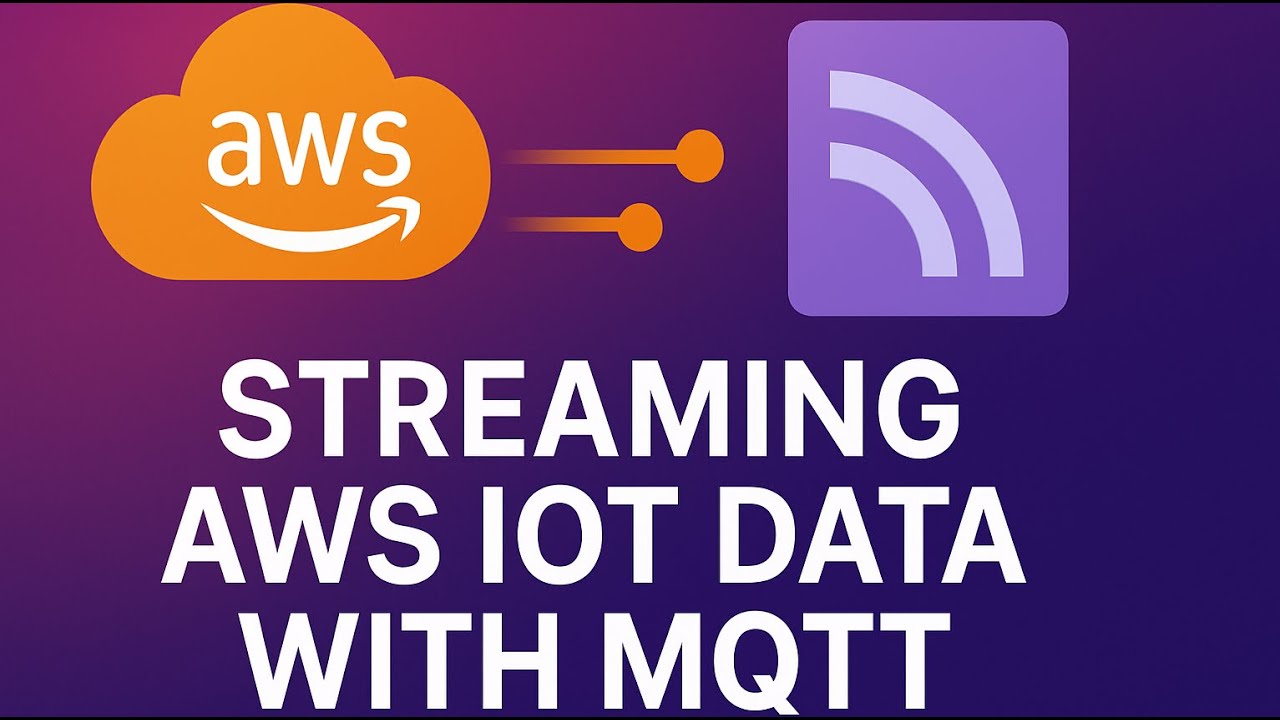 Streaming AWS IoT Data with MQTT