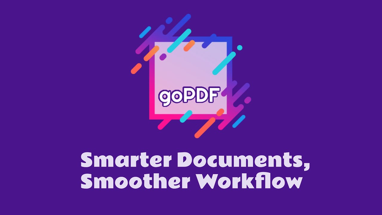 Streamline Your Document Workflow with AI: A Deep Dive into goPDF