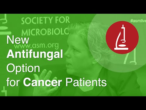 New Antifungal Option for Cancer Patients - ICAAC 2014