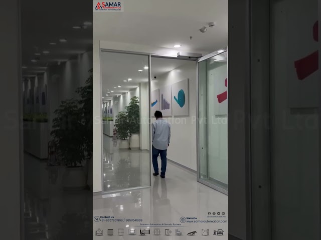 Automatic Sliding Door - Automatic Sliding Glass Door Manufacturer from ...