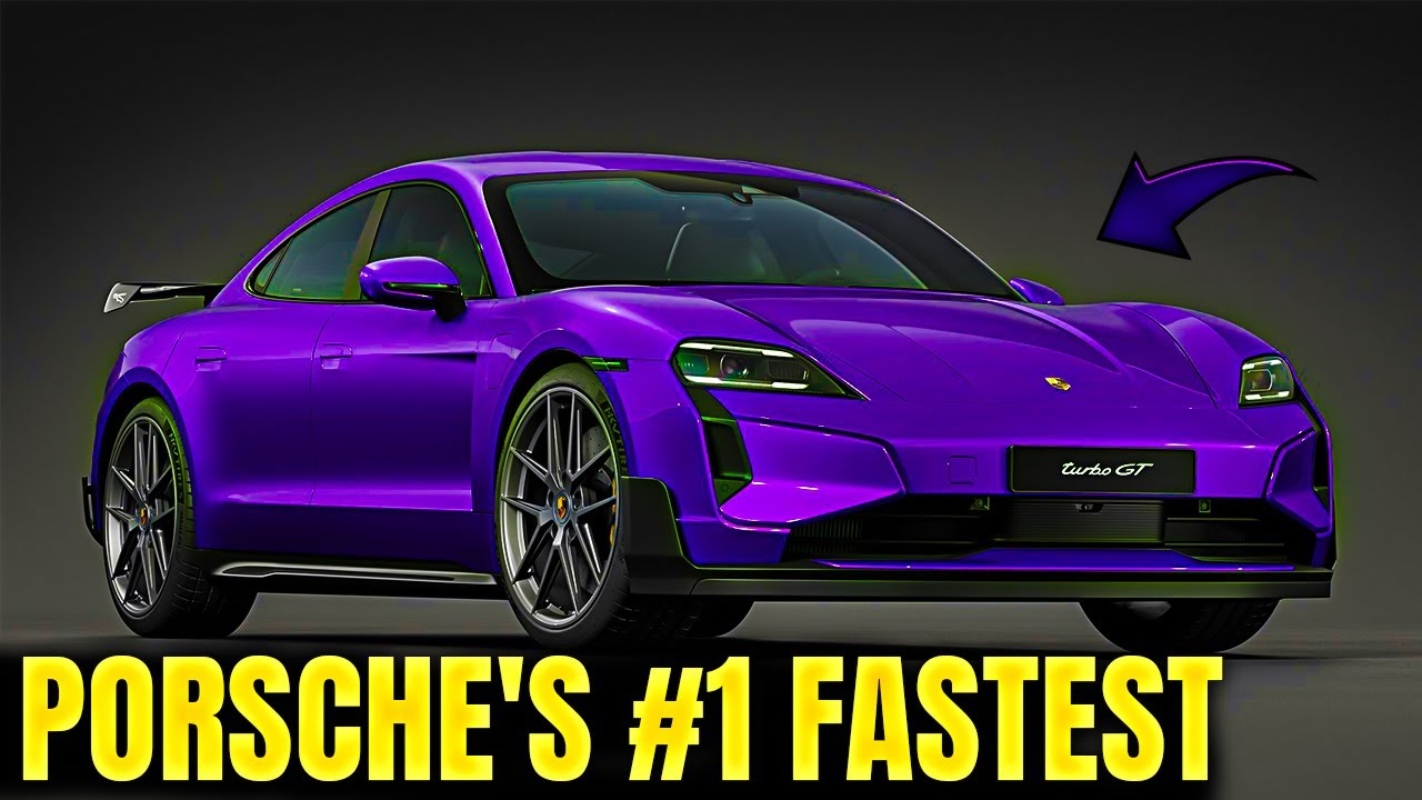 The 10 Fastest PROSCHE Ever Made (2025 King Revealed)