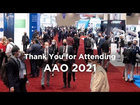 Thank You for Joining Us at AAO 2021