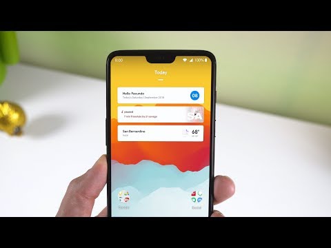 What's on my OnePlus 6? (Android Pie)