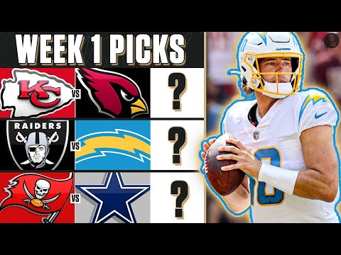 EXPERT PICKS for EACH NFL Week 1 game | CBS Sports HQ