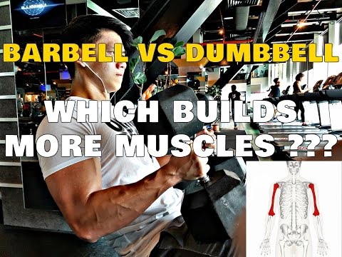 BARBELL OR DUMBBELL BENCH PRESS? | WHICH BUILDS MORE MUSCLES?