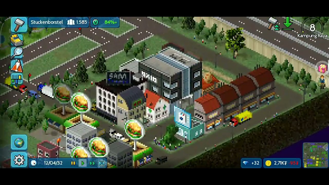 Playing theotown (part 2)