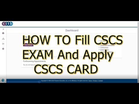HOW TO BOOK CSCS TEST | HOW TO APPLY CSCS CARD ONLINE | CSCS LABOURER CARD