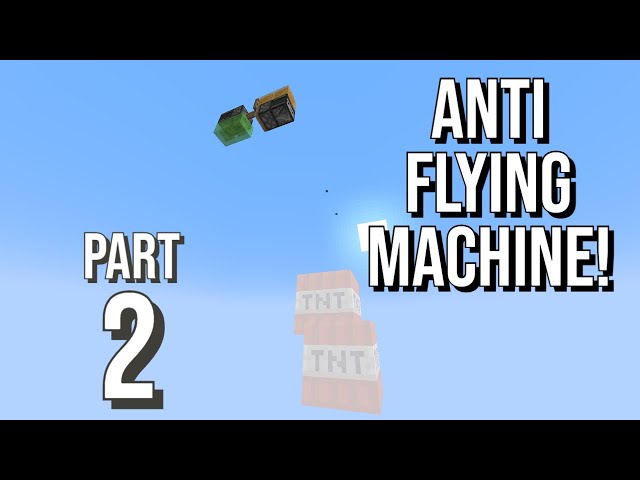 Anti Flying-Machine Gun V1 (1.17+) Minecraft Map