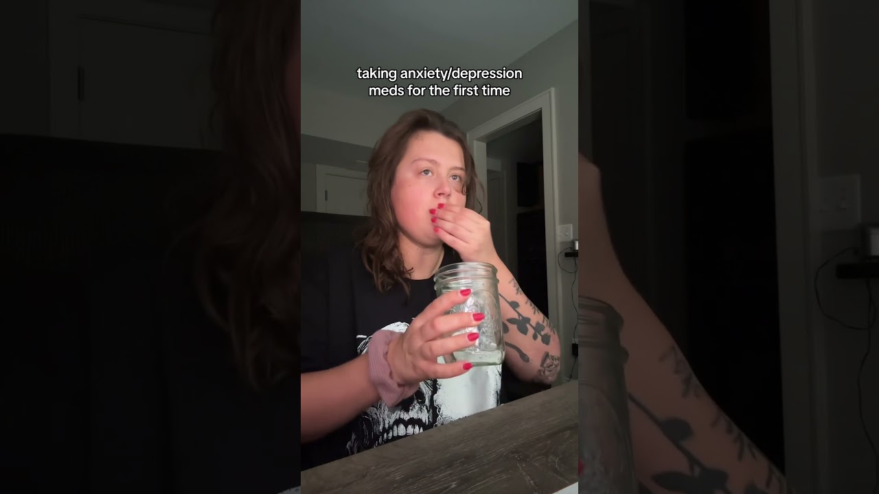 taking meds for my depression and anxiety for the first time
