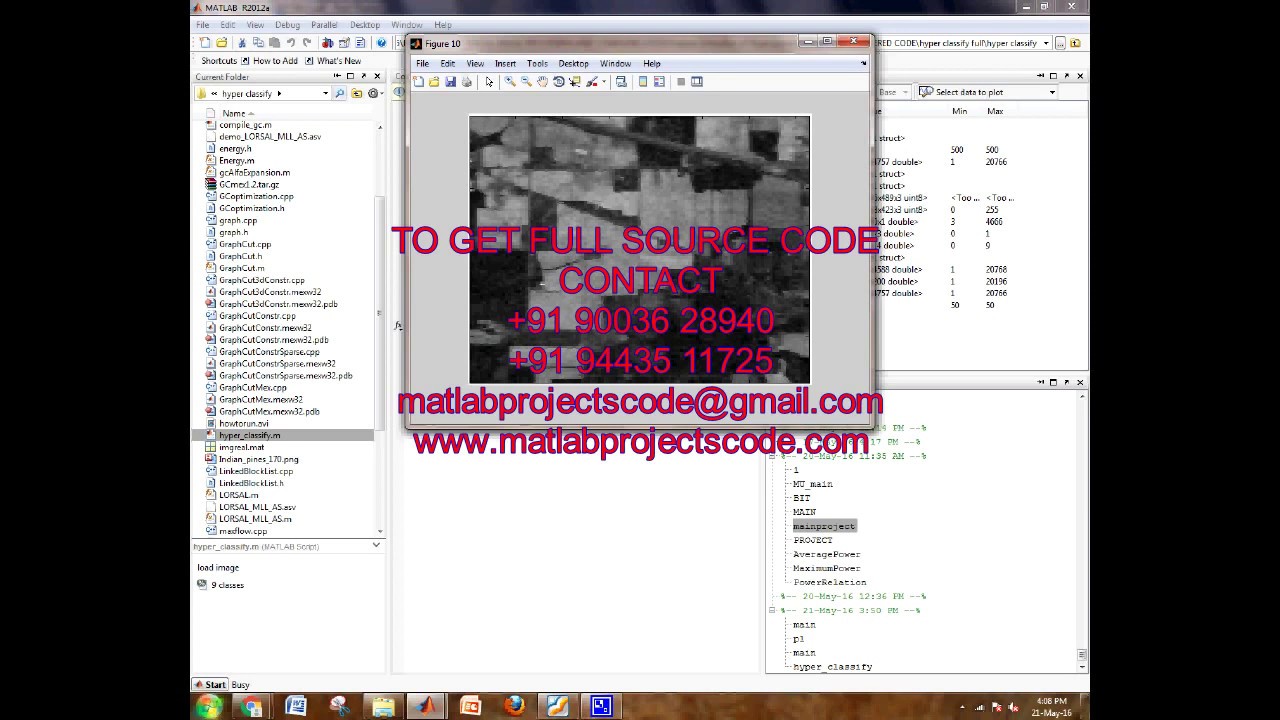 Feature extraction for hyperspectral image classification