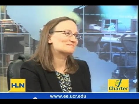 UCR Professor of Engineering Elaine Haberer on Teaching About Solar Energy.