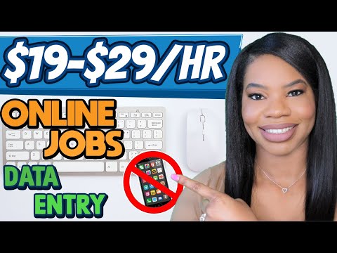 🤑 *NON-PHONE!!* $19-$29/hr Healthcare DATA ENTRY Work-From-Home Job! Full-Time + Benefits!