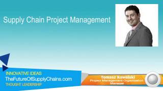 Supply Chain Project Manager Overview | What is a supply chain project ...
