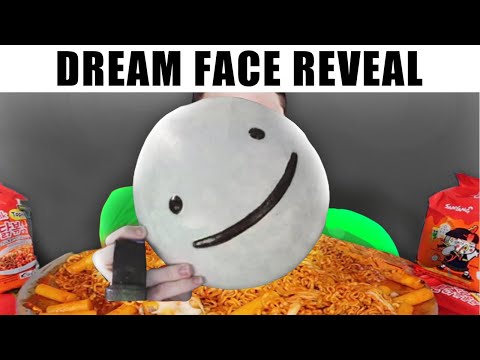 dream face reveal (real footage)