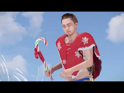 Steam Community :: Video :: Snowflake Ponco - Rust (skin)