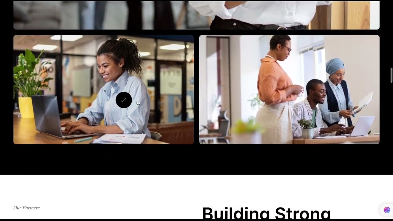 BrandWave   Webflow HTML website template