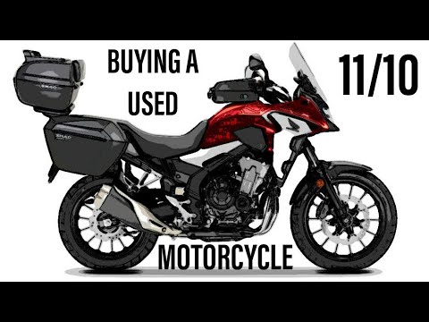 How To Buy A Motorcycle In Style On eBay 11/10 Style